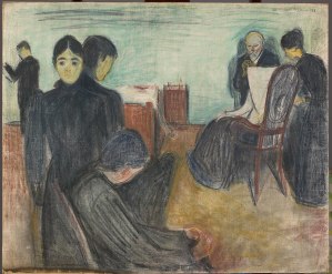 The Anxiety and Existentialism in Edvard Munch’s Art – Artenquire