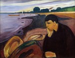 The Anxiety and Existentialism in Edvard Munch’s Art – Artenquire